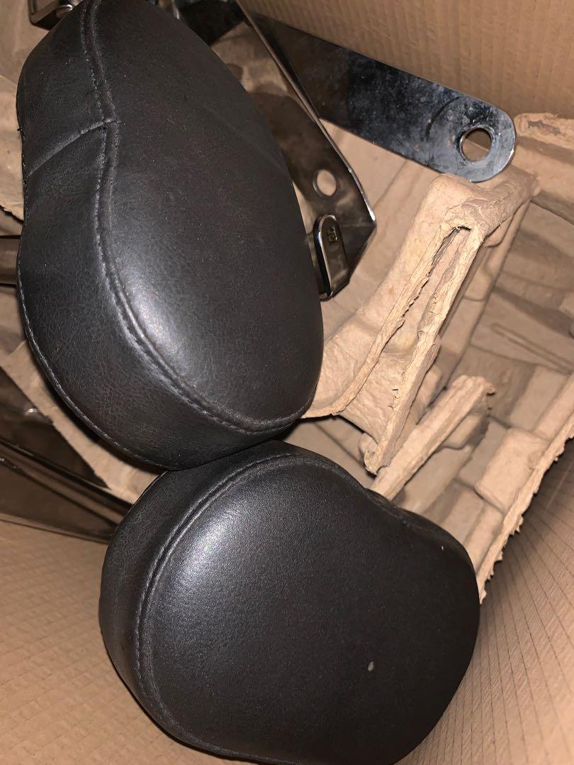 Goldwing GL1800 arm rest, Motorcycles, Motorcycle Accessories on Carousell