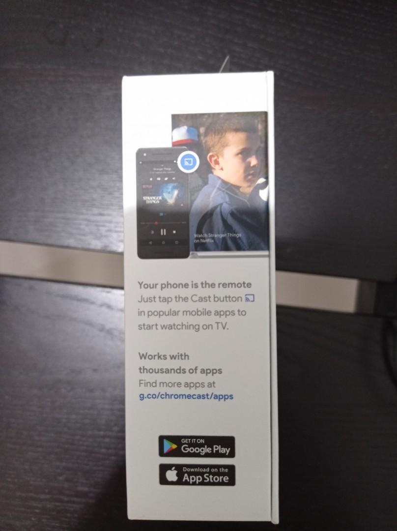 Google Chromecast, Electronics, Computer Parts & Accessories on Carousell