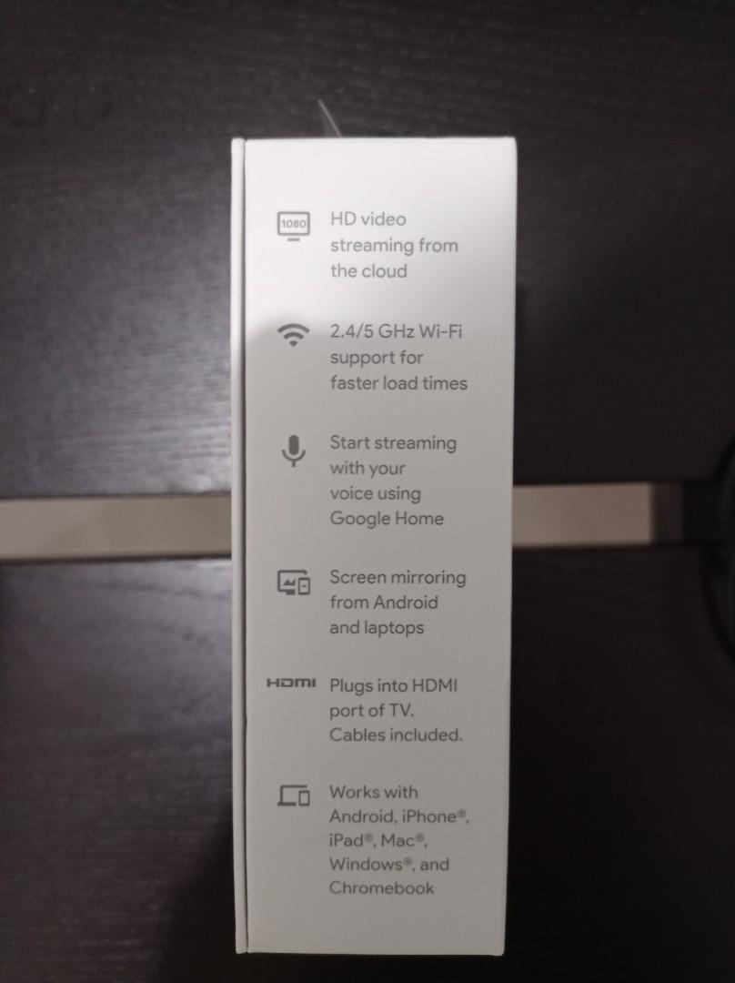 Google Chromecast, Electronics, Computer Parts & Accessories on Carousell