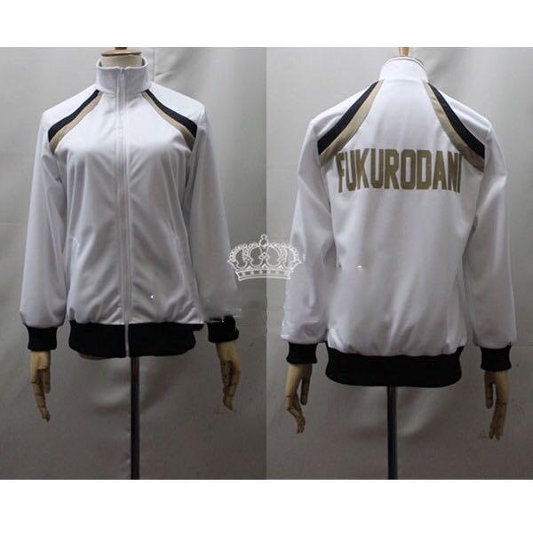 Haikyuu Fukurodani Jacket Uniform, Entertainment, J-pop on Carousell
