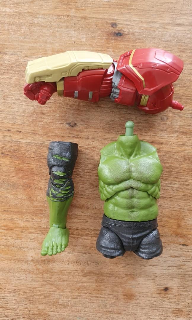Hasbro Marvel Legends Build A Figure (BAF) Hulk, Hulkbuster, Toys ...