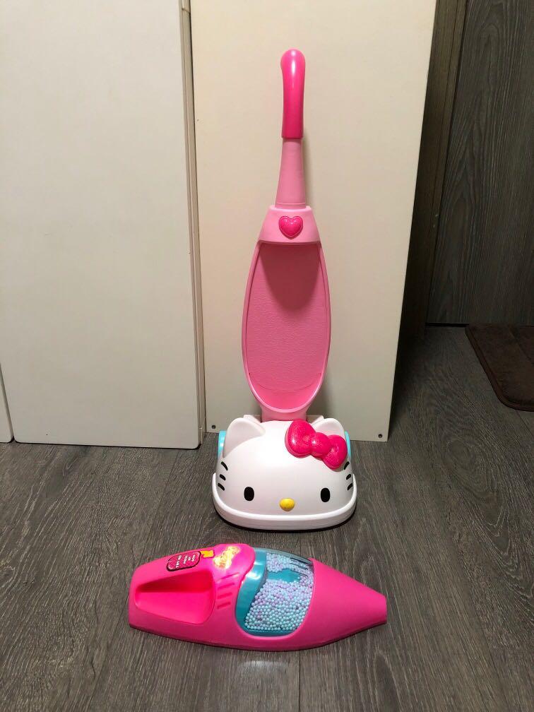 Hello Kitty vacuum cleaner toy, Toys & Games, Others on Carousell