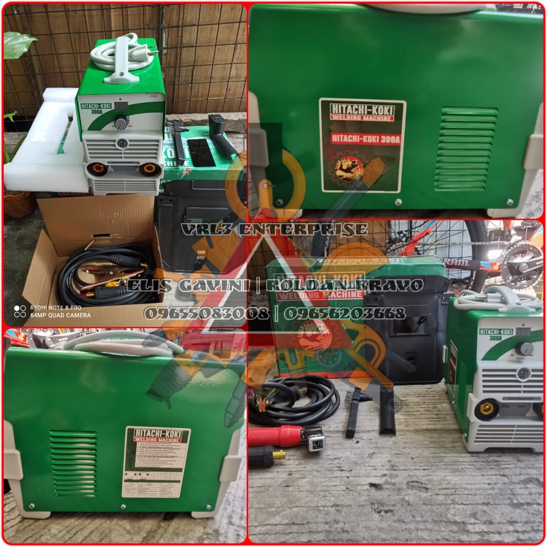 HITACHI KOKI 300 AMP MIG INVERTER WELDING MACHINE • JAPAN MADE ...