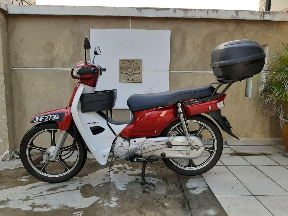 Honda EX5 110 (kick starter), Motorbikes on Carousell