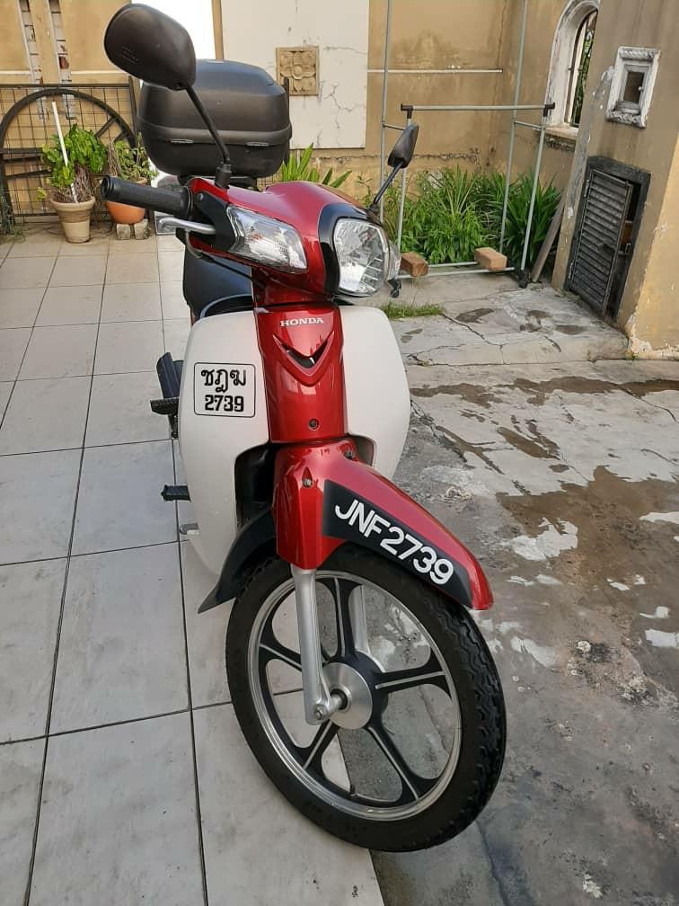 Honda EX5 110 (kick starter), Motorbikes on Carousell