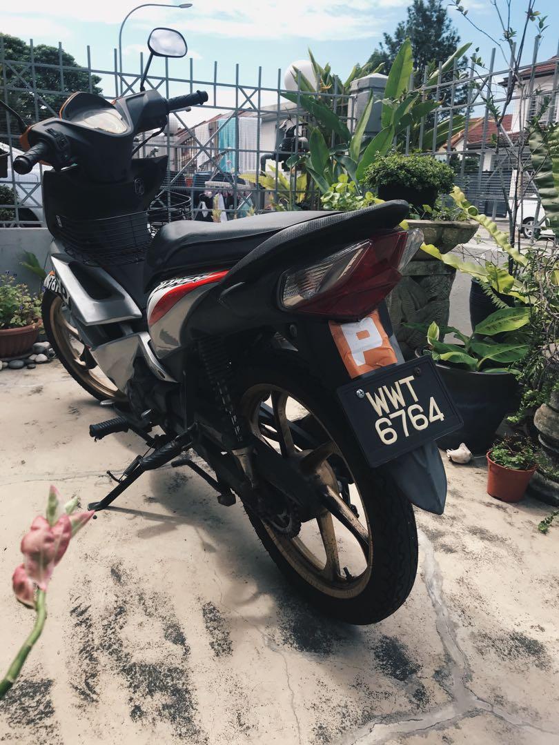 HONDA WAVE DASH 110, Motorbikes on Carousell
