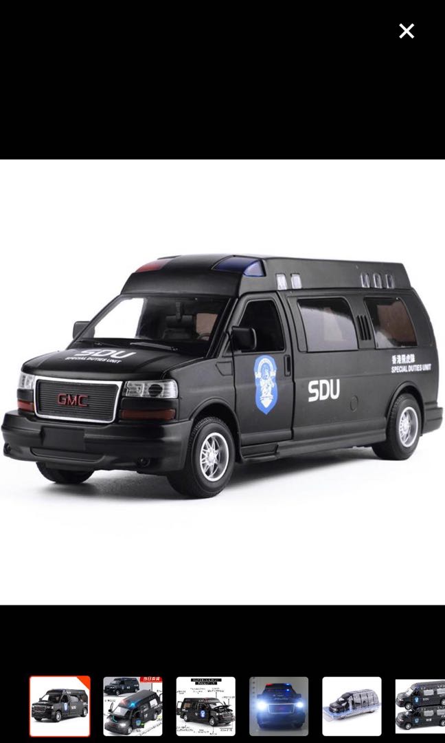 HONG KONG SDU POLICE CAR, Everything Else on Carousell