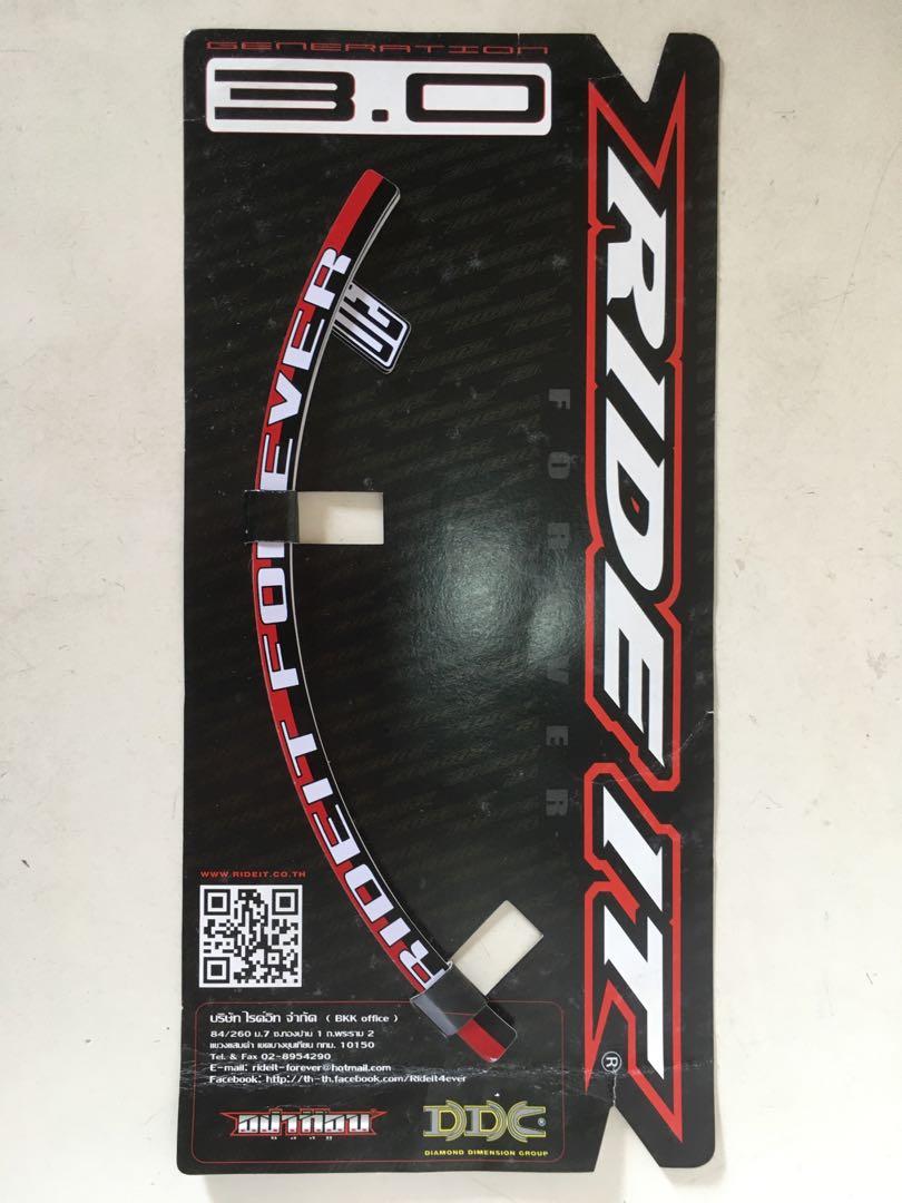 PCX Hook & Rim Sticker, Motorbikes on Carousell