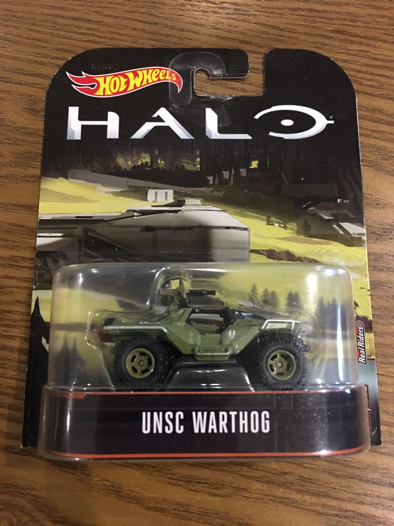 Hot Wheels, HALO - UNSC WARTHOG, Hobbies & Toys, Toys & Games on Carousell