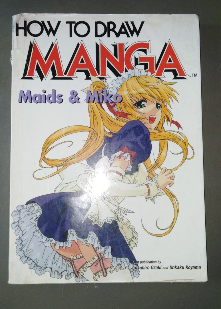 How To Draw Manga: Maids & Miko, Hobbies & Toys, Books & Magazines ...