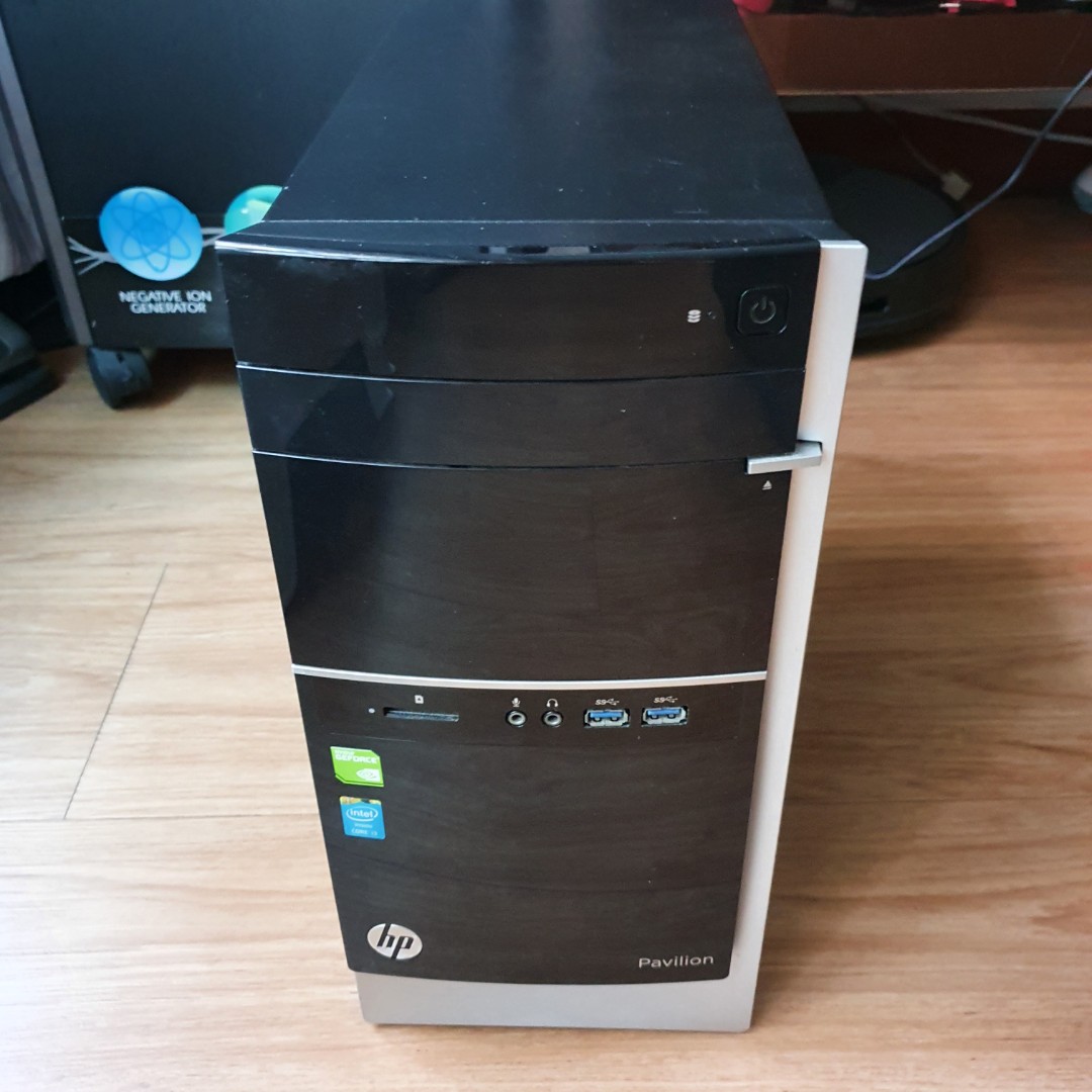 HP pavilion 500_135D PC CPU, Computers & Tech, Desktops on Carousell