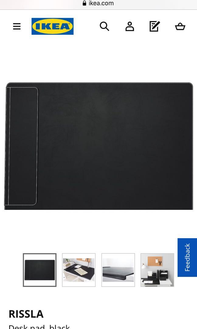 IKEA desk pad, Furniture & Home Living, Furniture, Tables & Sets on ...
