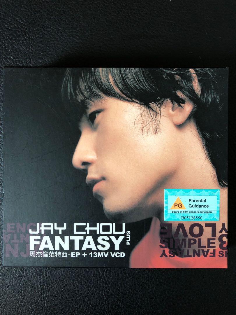 Jay Chou fantasy ep/mv vcd, Hobbies & Toys, Music & Media, CDs & DVDs on Carousell