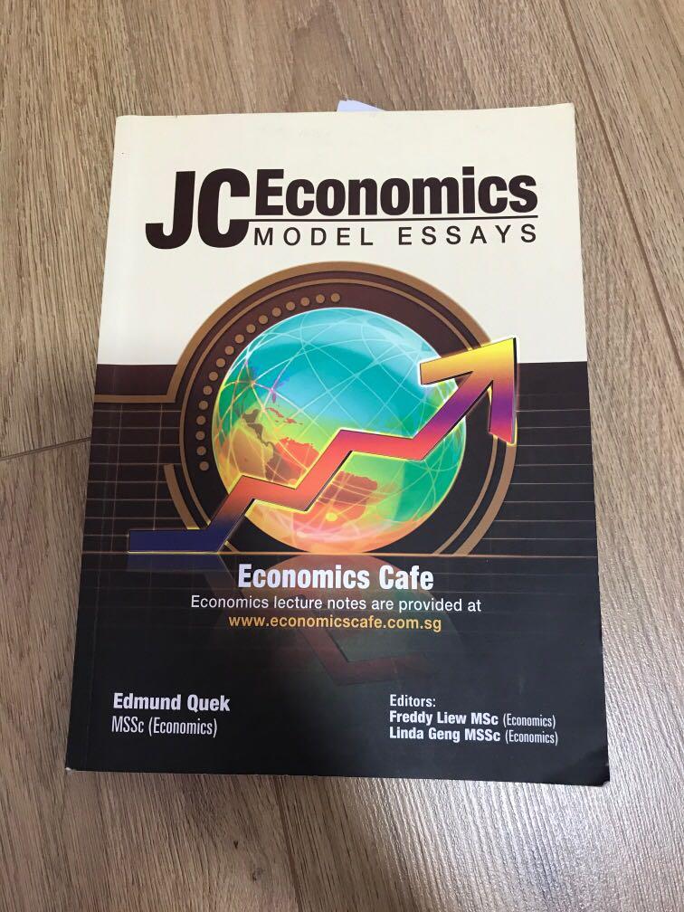 JC Economics Model Essats, Hobbies & Toys, Books & Magazines ...