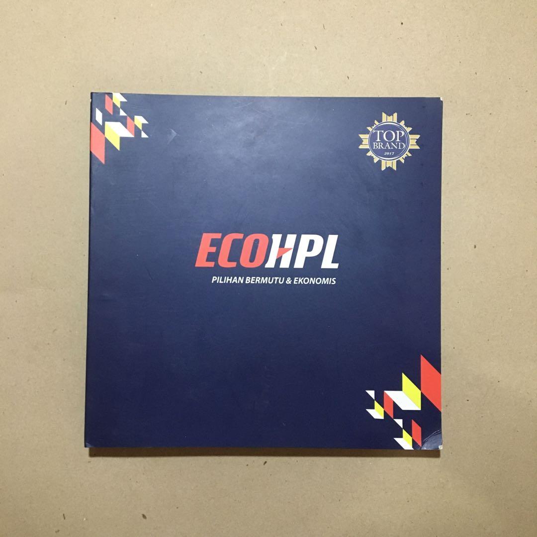 Katalog ECO HPL, Buku & Alat Tulis, Majalah & Lainnya di Carousell