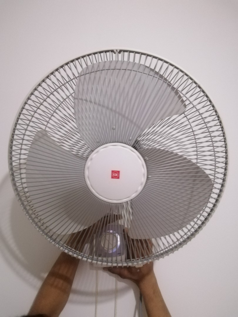 KDK Wall Mounted Fan, Furniture & Home Living, Lighting & Fans, Fans on ...