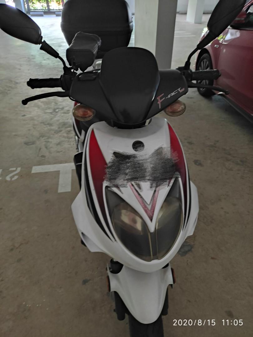 keeway F-Act 150 scooter, Motorcycles, Motorcycles for Sale, Class 2B ...