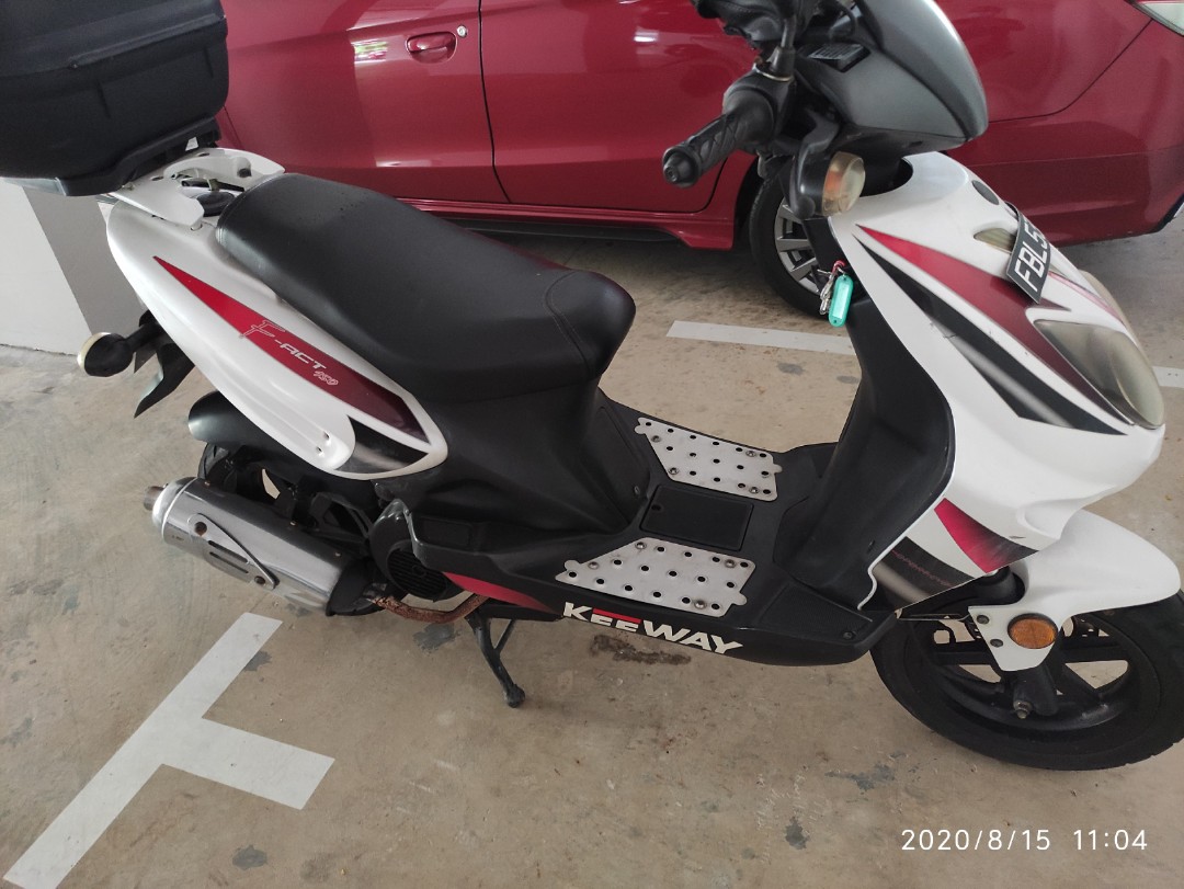 keeway F-Act 150 scooter, Motorcycles, Motorcycles for Sale, Class 2B ...