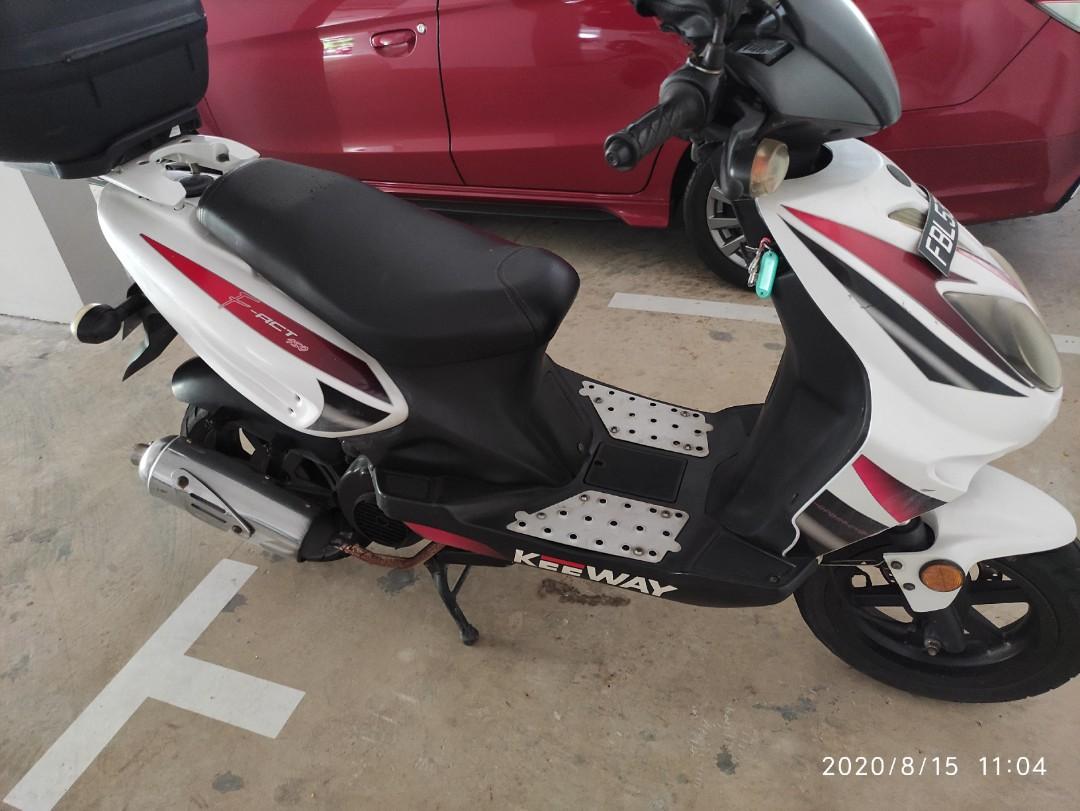 keeway F-Act 150 scooter, Motorcycles, Motorcycles for Sale, Class 2B ...