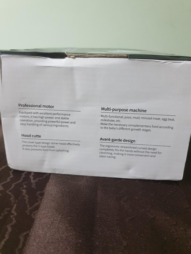 Kenwood broken health food machine , Bosch chopper blender , sinbo ...