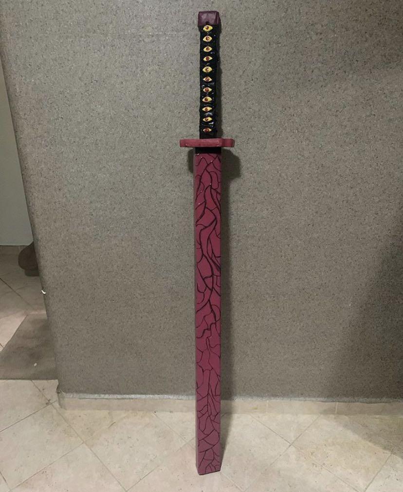 Kokushibou Sword, Hobbies & Toys, Memorabilia & Collectibles, Fan ...