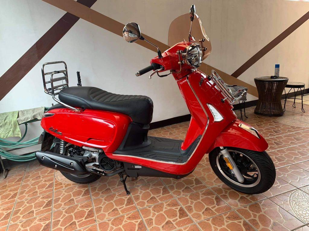 Kymco like 150i with abs, Motorbikes, Motorbikes for Sale on Carousell