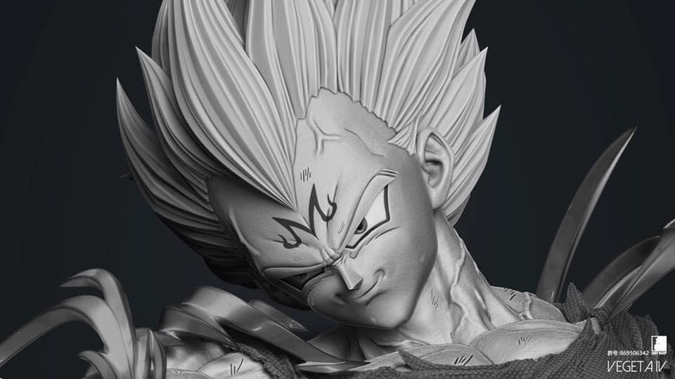Last Sleep Studio Super Saiyan Vegeta - Dragon Ball Series 02, Hobbies ...