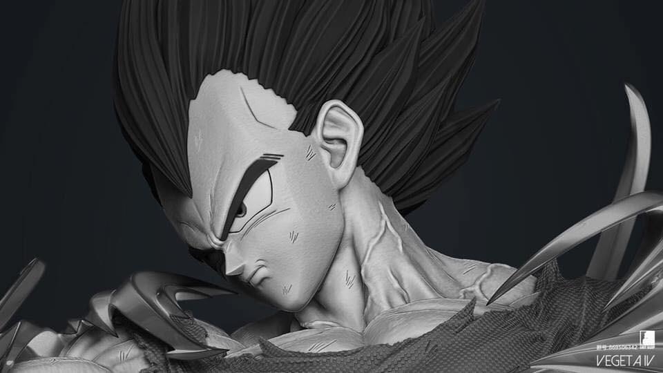Last Sleep Studio Super Saiyan Vegeta - Dragon Ball Series 02, Hobbies ...