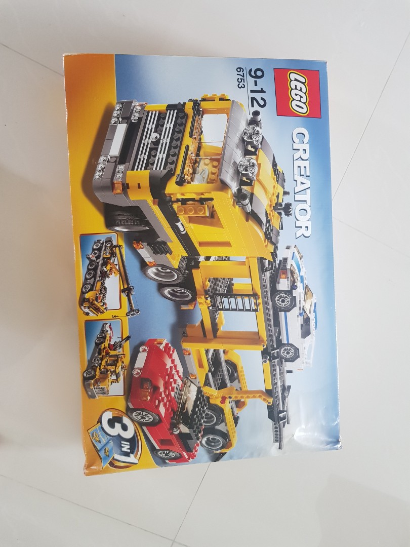 Lego 6753 car carrier, Hobbies & Toys, Toys & Games on Carousell