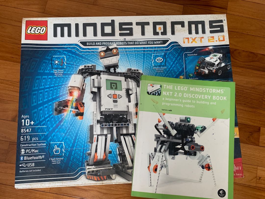 LEGO Mindstorms NXT 2.0, Hobbies & Toys, Toys & Games on Carousell