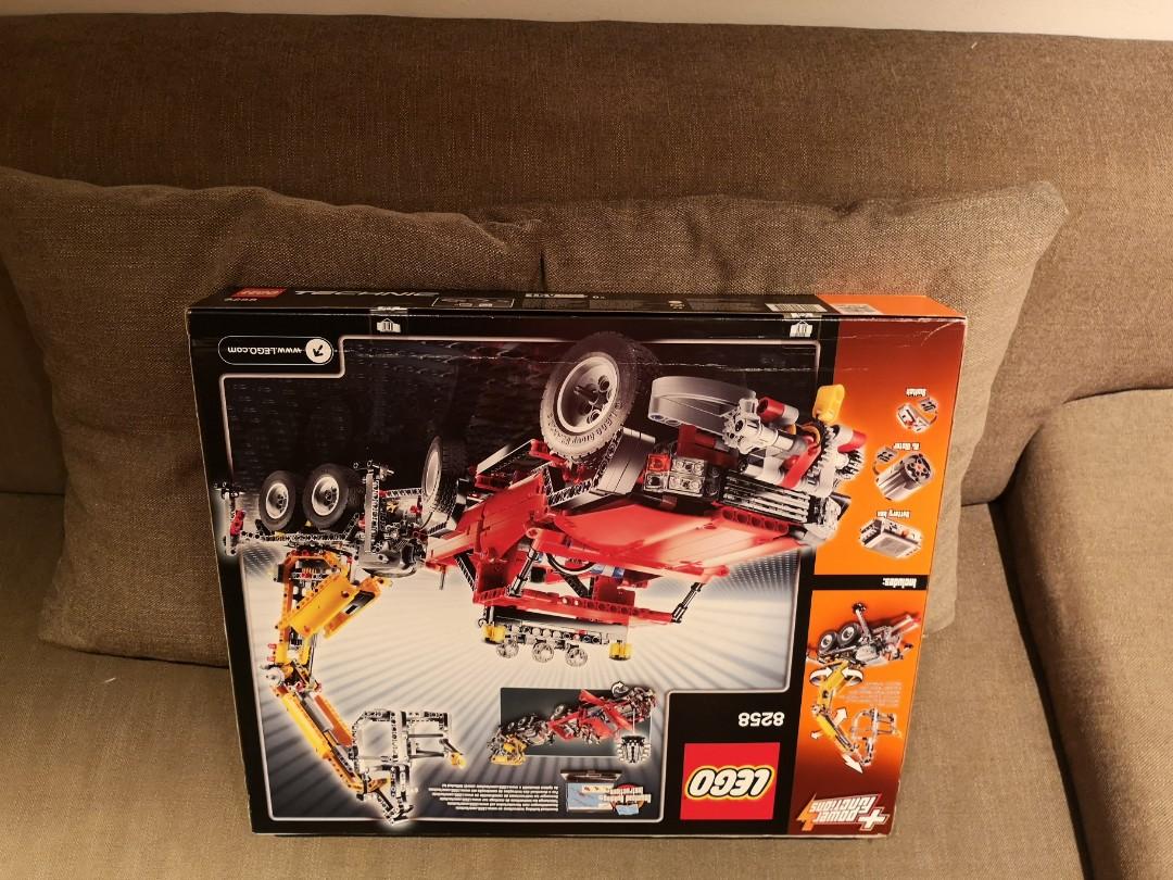 Lego Technic crane truck 8258, Toys & Games, Bricks & Figurines on ...