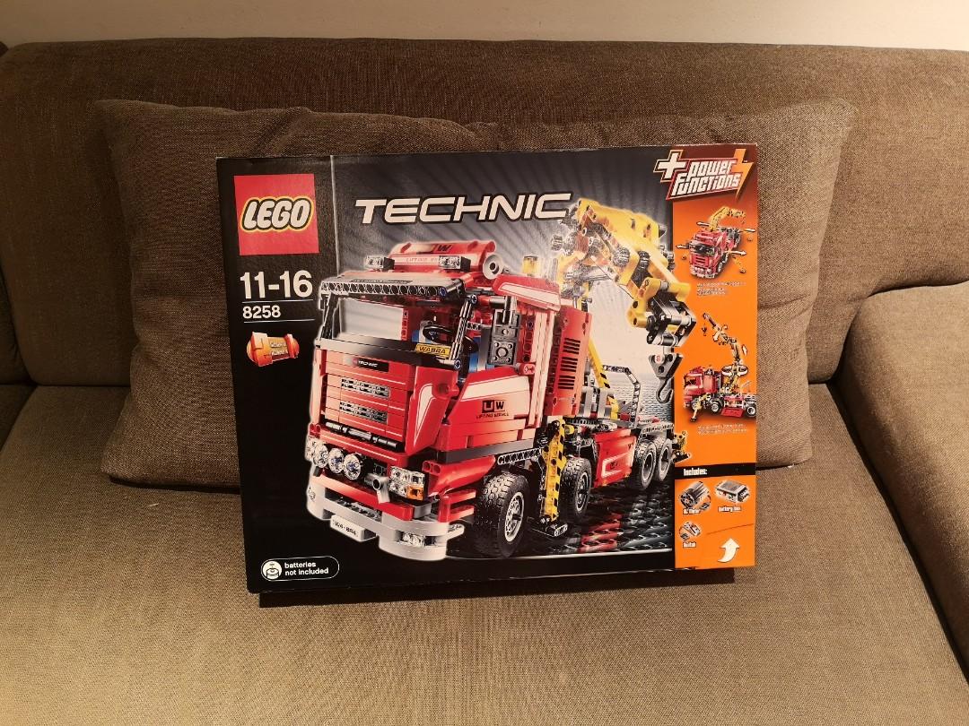Lego Technic crane truck 8258, Toys & Games, Bricks & Figurines on ...
