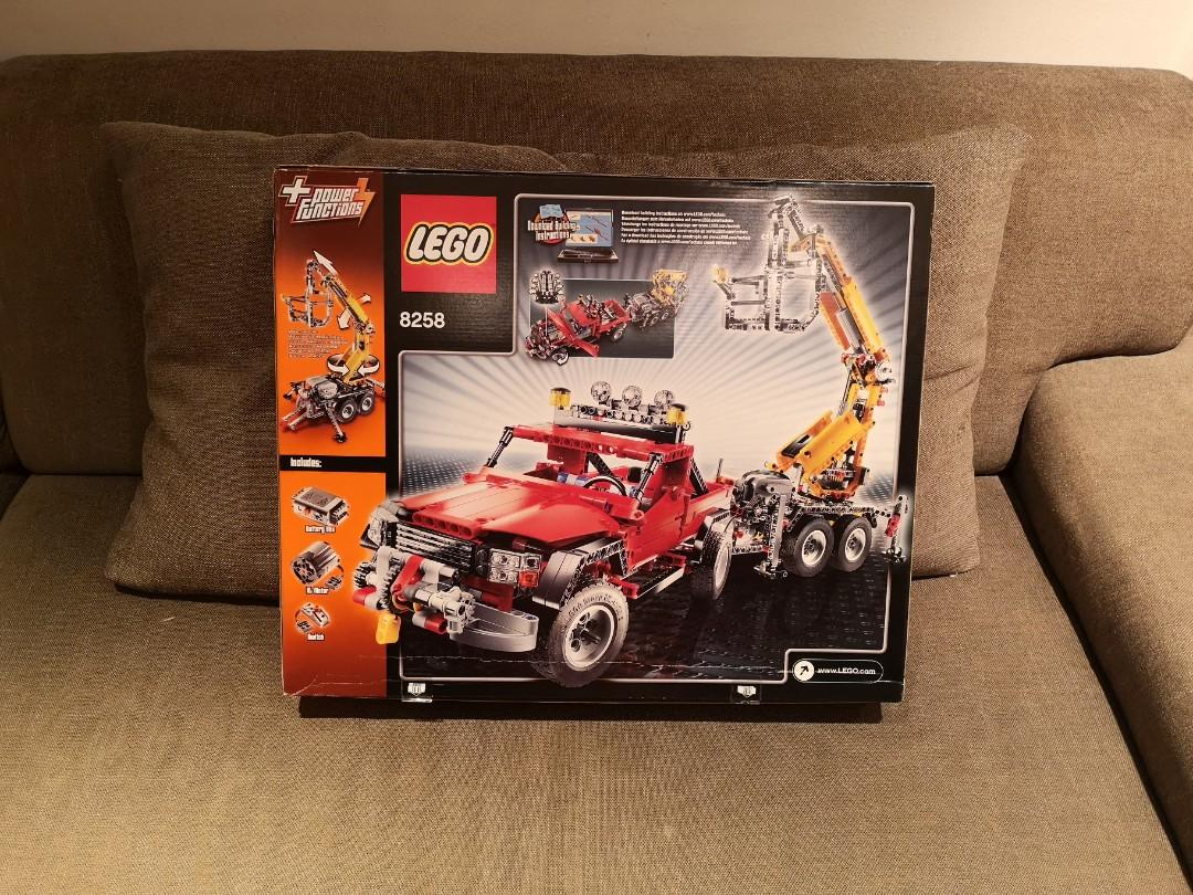 Lego Technic crane truck 8258, Toys & Games, Bricks & Figurines on ...
