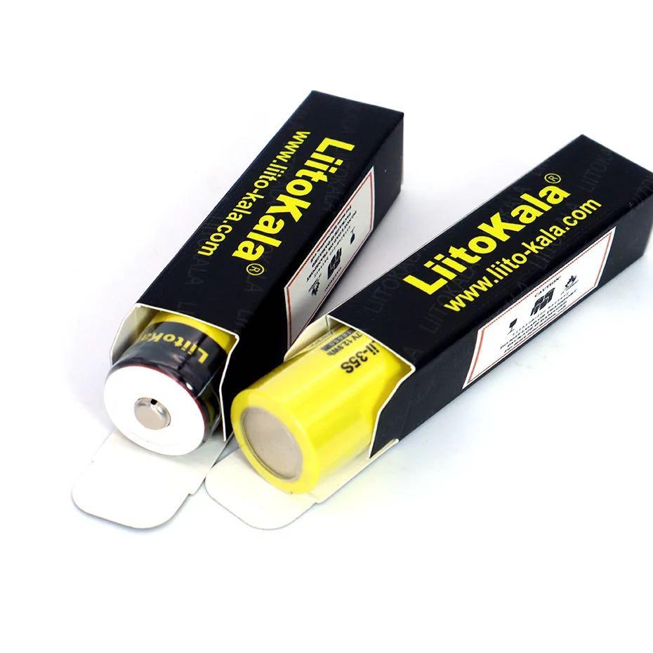 Liitokala Lii-35S 3500mah 10A 18650 3.7V Li-ion Rechargeable battery ...