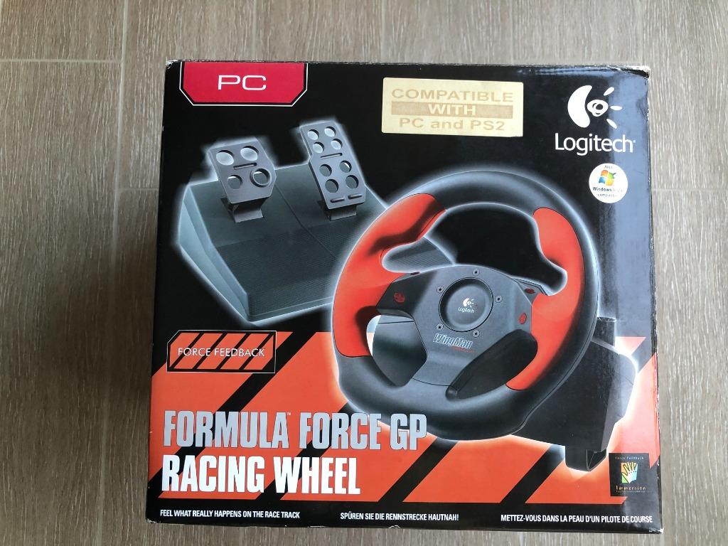 Logitech Force Feedback Racing Wheel, Computers & Tech, Parts ...