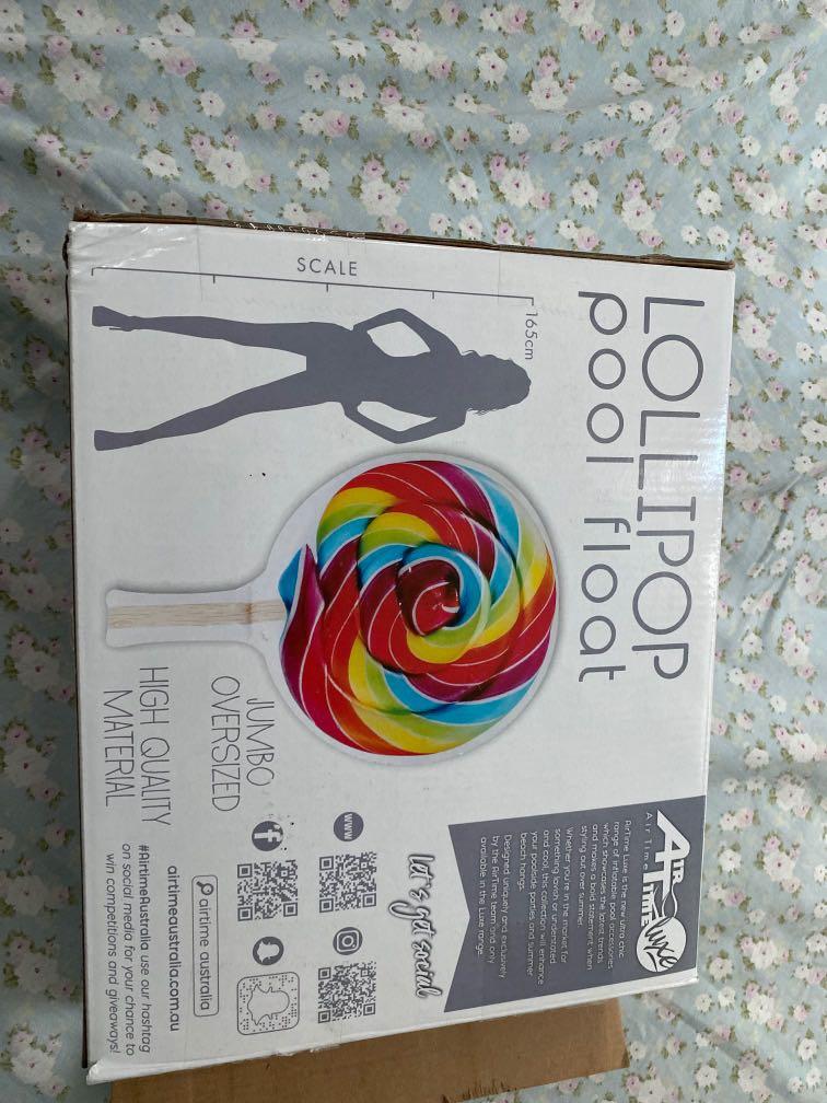 Lollipop pool float, Babies & Kids, Infant Playtime on Carousell