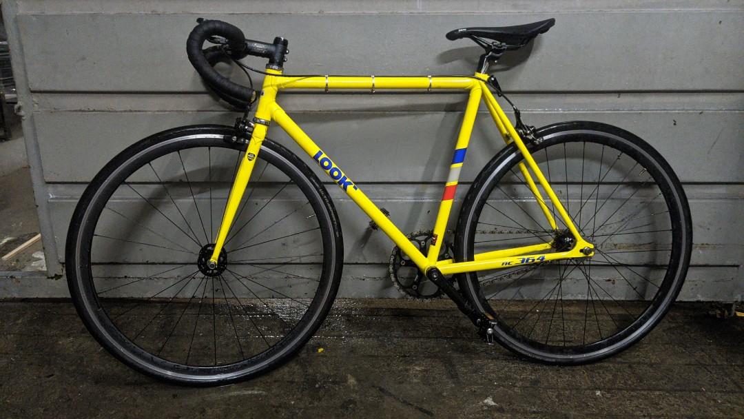 Look fixed gear, Sports Equipment, Bicycles & Parts, Bicycles on Carousell