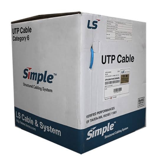 LS CABLE CAT6 UTP, Furniture & Home Living, Security & Locks, Other ...