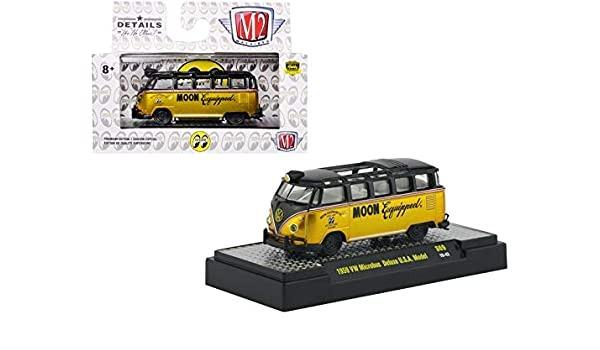 M2 Machines 1/64 Scale 1959 Volkswagen Microbus Deluxe U.S.A. Model ...