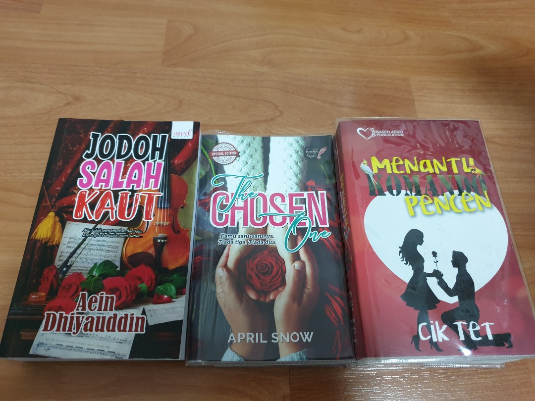 Malay Novel, Hobbies & Toys, Books & Magazines, Children's Books on ...