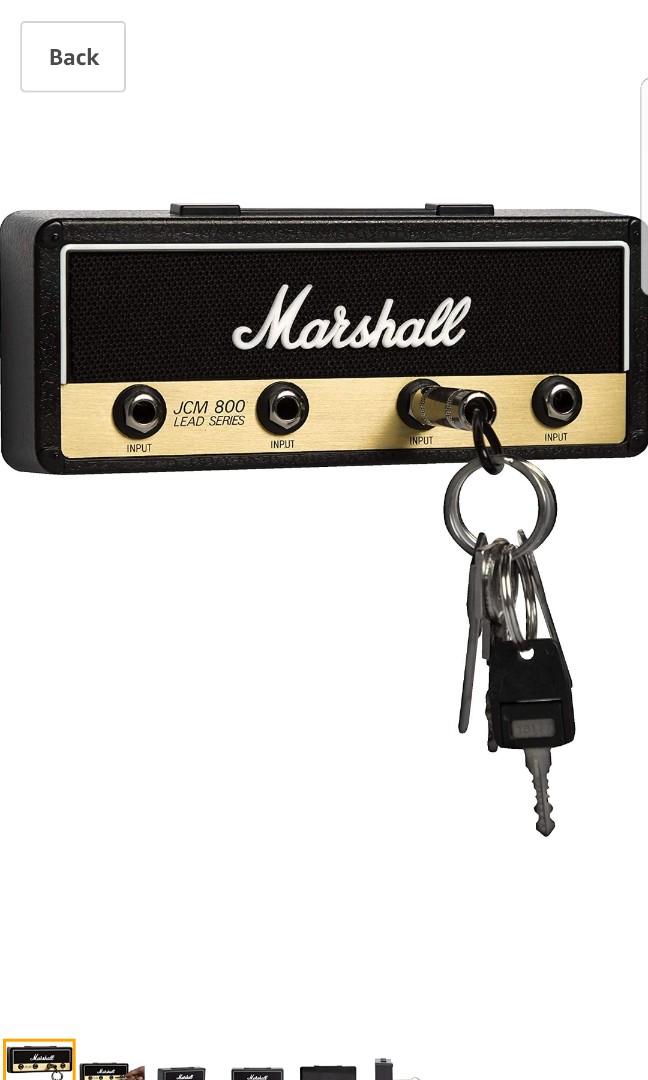Marshall keyholder, Hobbies & Toys, Religious Items on Carousell