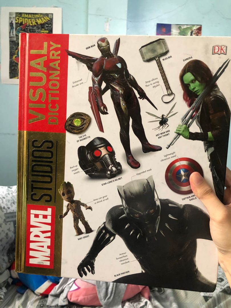 Marvel Studios' 10th Anniversary Book, Hobbies & Toys, Books ...