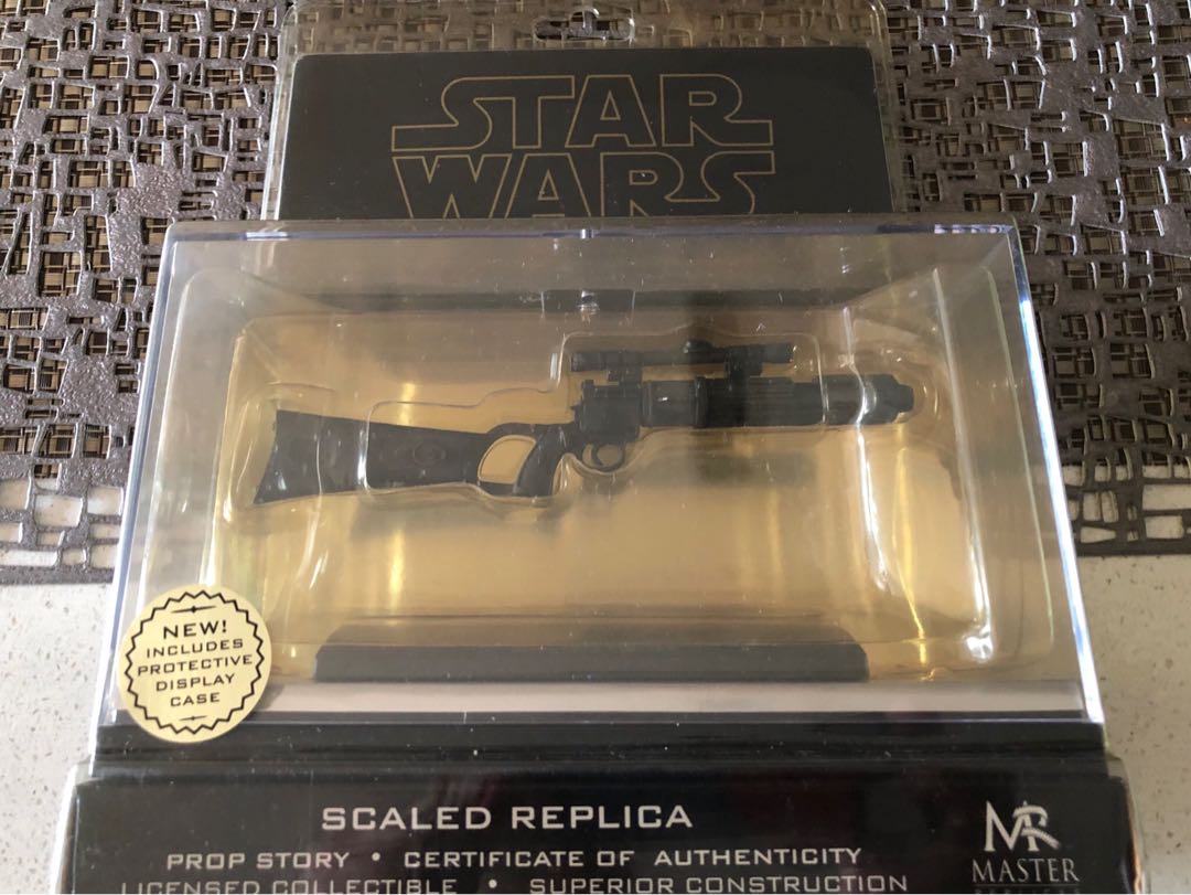 Master Replica mini Boba Fett Blaster, Hobbies & Toys, Toys & Games on ...