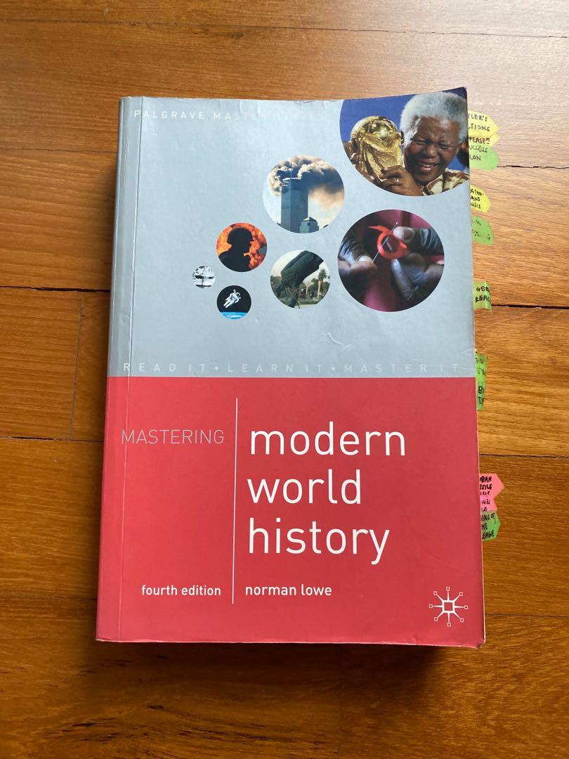 Mastering Modern World History, Hobbies & Toys, Books & Magazines ...