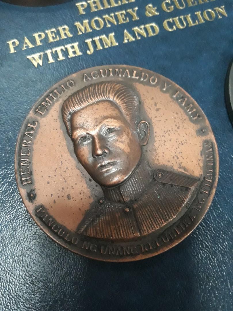 Medals - Aguinaldo Presidential Medals, Hobbies & Toys, Memorabilia ...