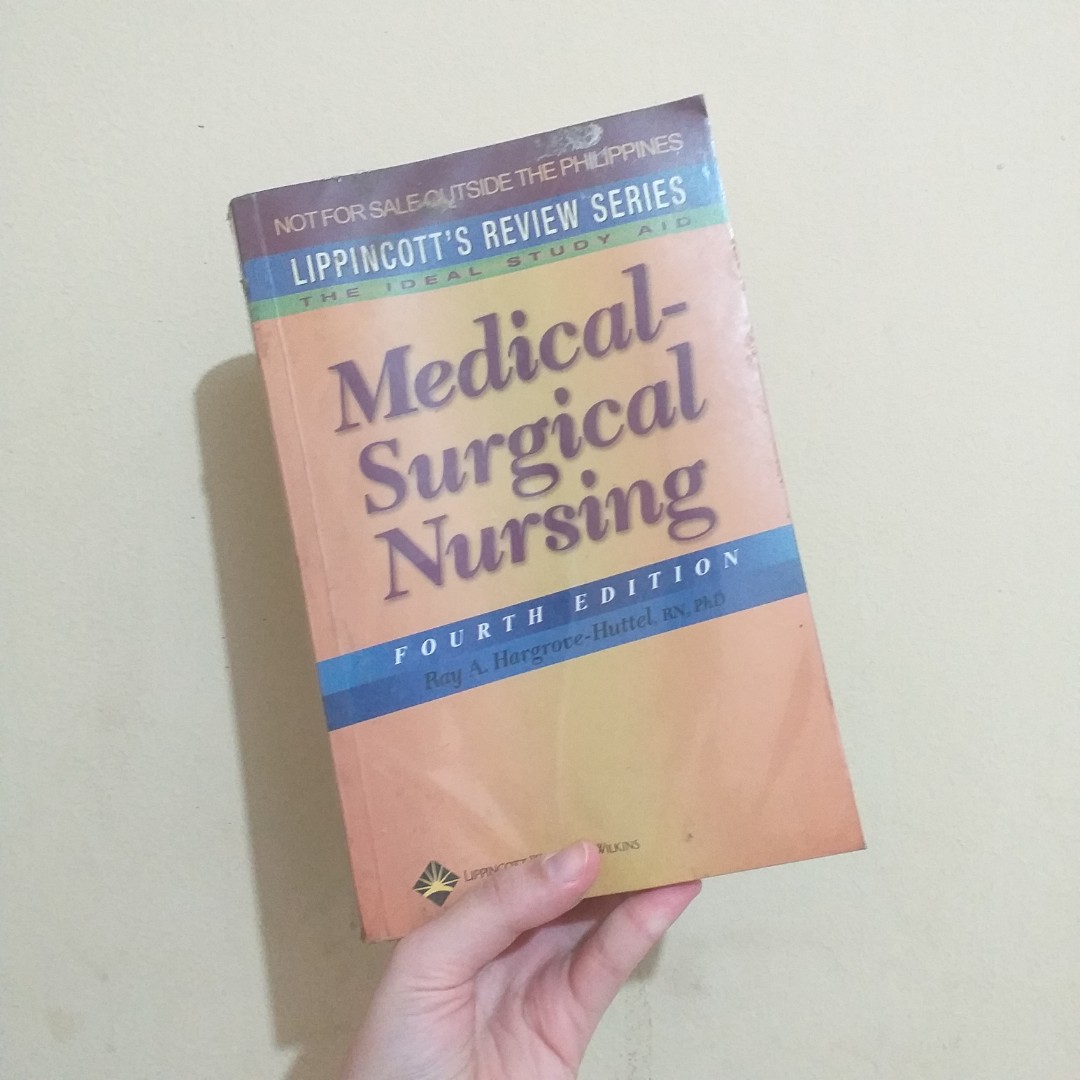 Medical Surgical Nursing Lippincott's Review Series, Hobbies & Toys ...
