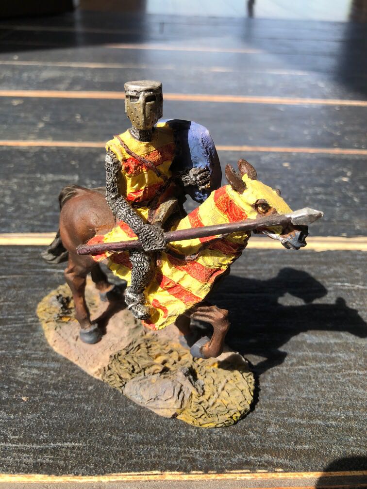 Medieval knight, Hobbies & Toys, Toys & Games on Carousell