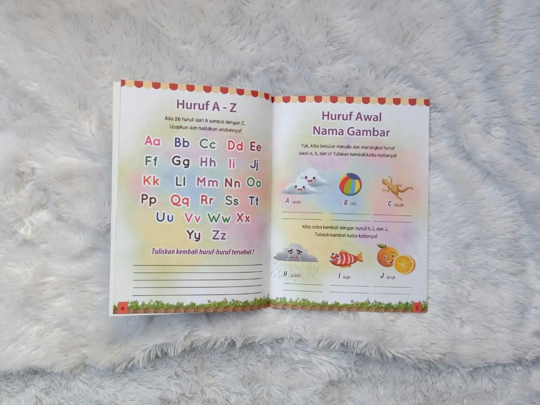 Merangkai kata dan menulis huruf, Buku & Alat Tulis, Buku Anak-Anak di ...