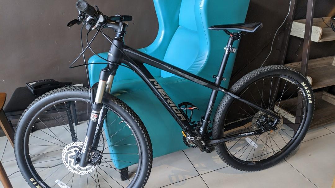 Merida bike, Sports Equipment, Bicycles & Parts, Bicycles on Carousell