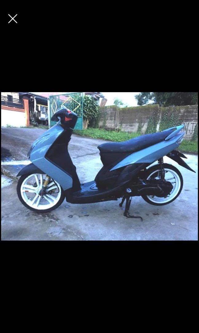 Mio Soul 2007/2008 mdl, Motorbikes, Motorbikes for Sale on Carousell